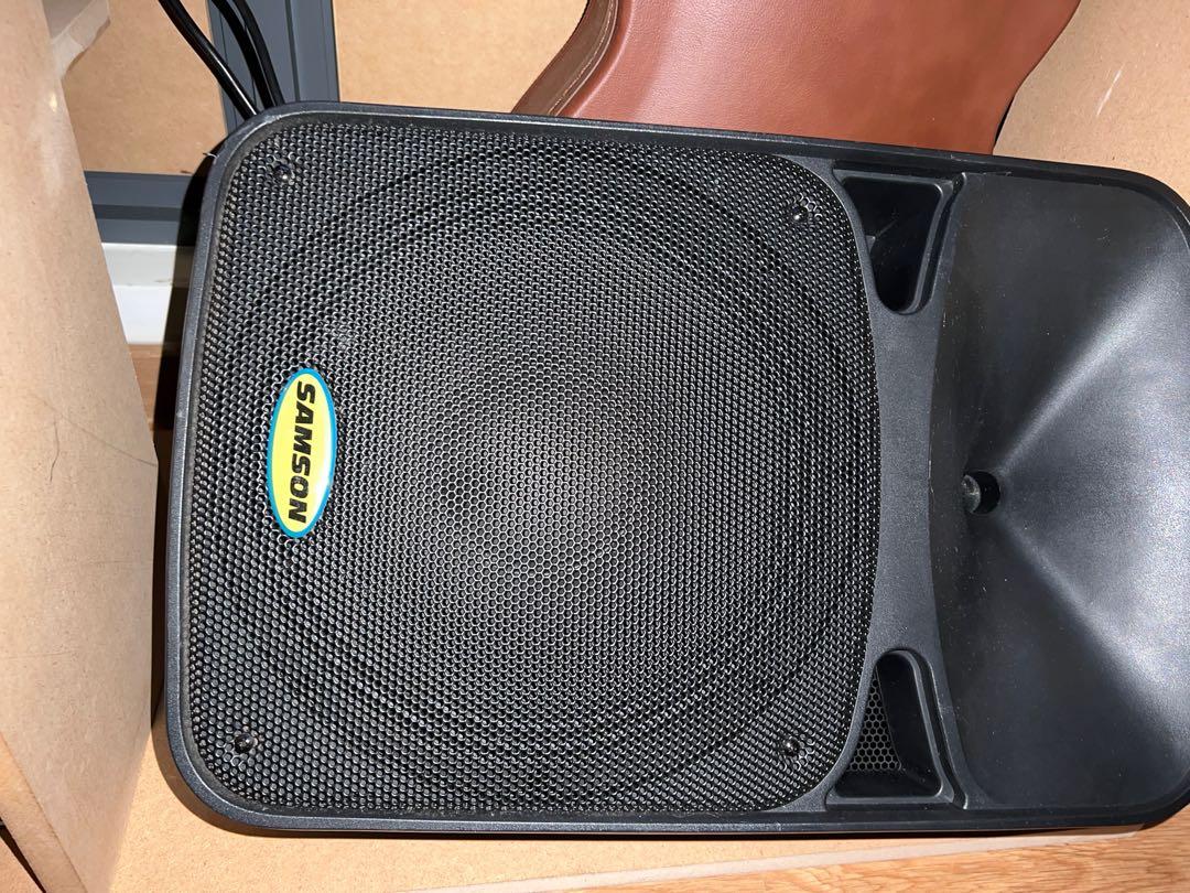 Samson powered speakers, Hobbies & Toys, Music & Media, Musical ...