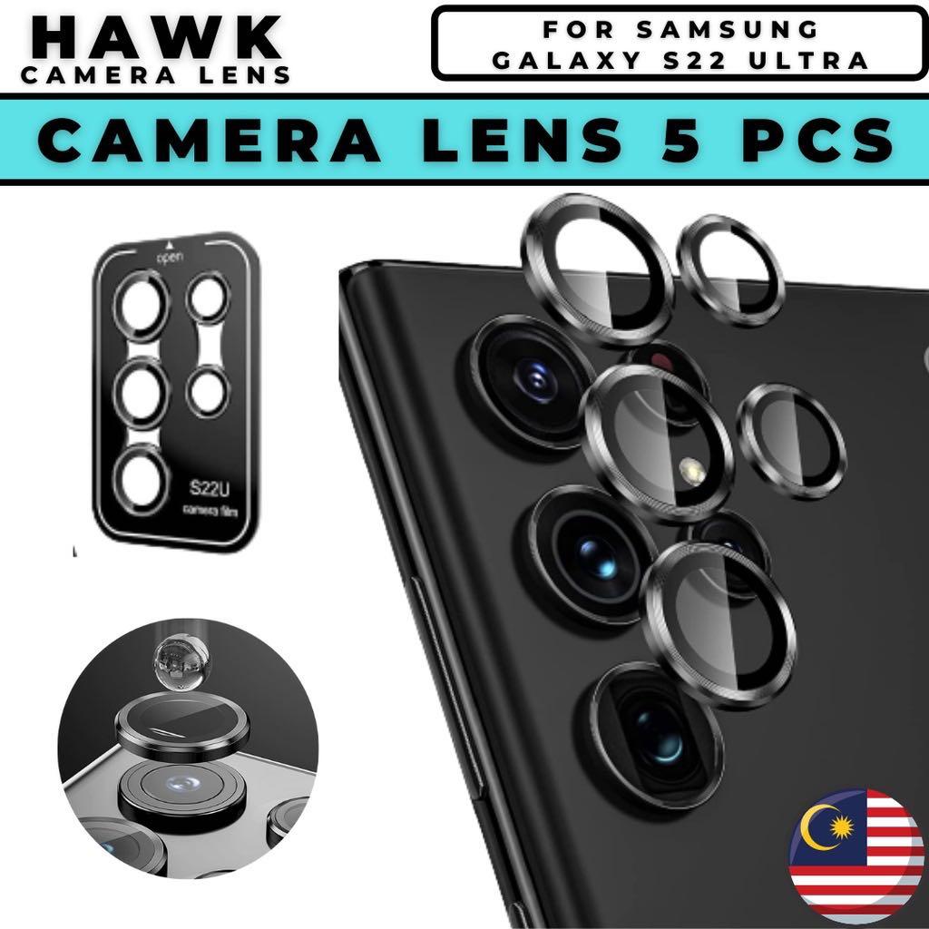 Samsung Galaxy S22 Ultra Camera Lens Cover Protector, Mobile Phones ...