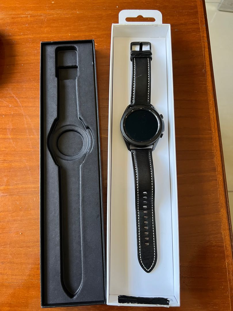 Samsung Galaxy watch 3, Mobile Phones & Gadgets, Wearables & Smart ...