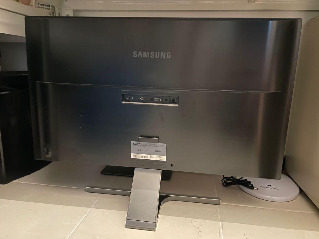 SAMSUNG U28D590D 28-Inch 4k UHD LED-Lit Monitor, Computers & Tech ...
