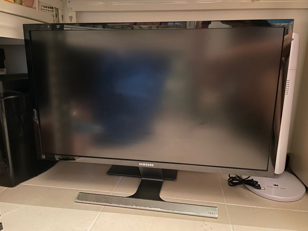 SAMSUNG U28D590D 28-Inch 4k UHD LED-Lit Monitor, Computers & Tech ...