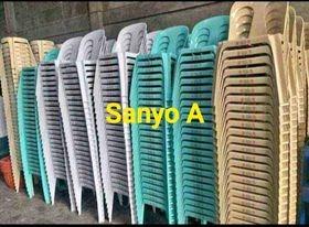 Sanyo Monoblock Chairs, Furniture & Home Living, Furniture, Chairs on ...