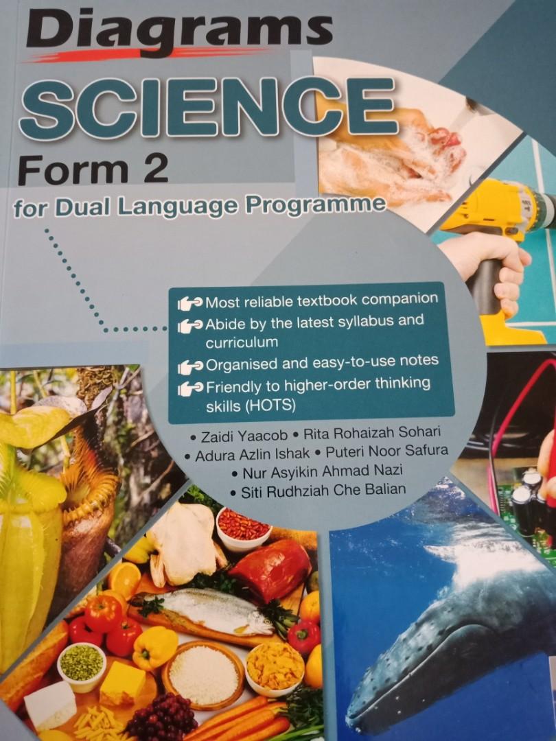 Science Form 2 Diagrams, Hobbies & Toys, Books & Magazines, Textbooks ...