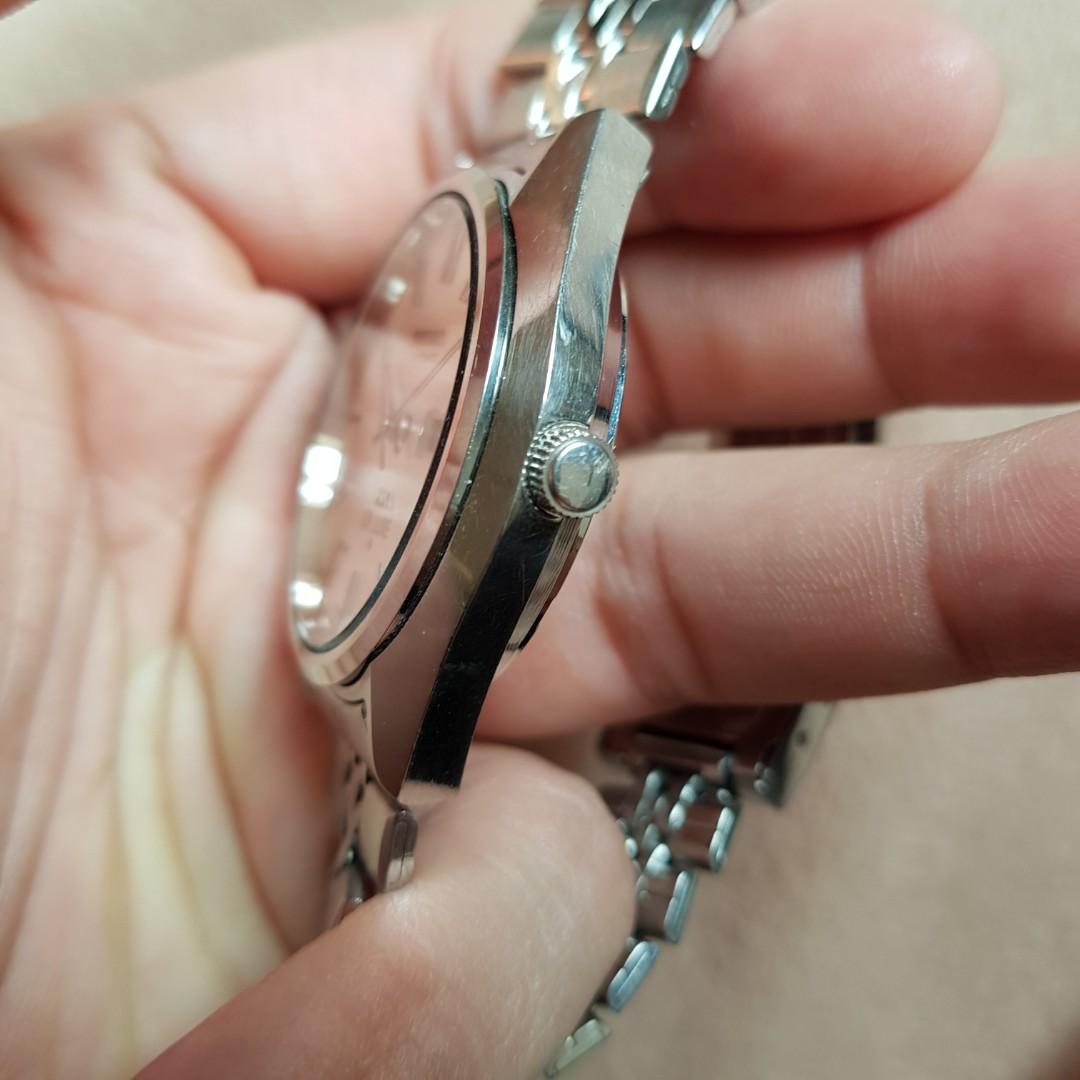 Seiko LM Deluxe Snow Dial, Men's Fashion, Watches & Accessories ...