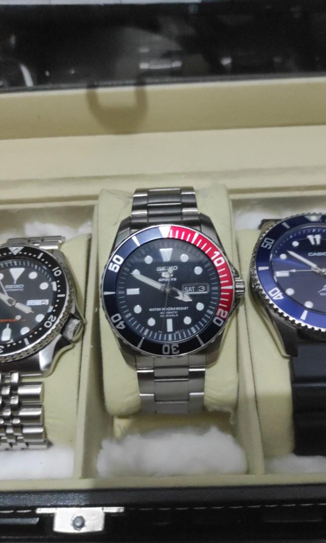 Seiko SNZF15K1 "Sea Urchin", Men's Fashion, Watches & Accessories ...