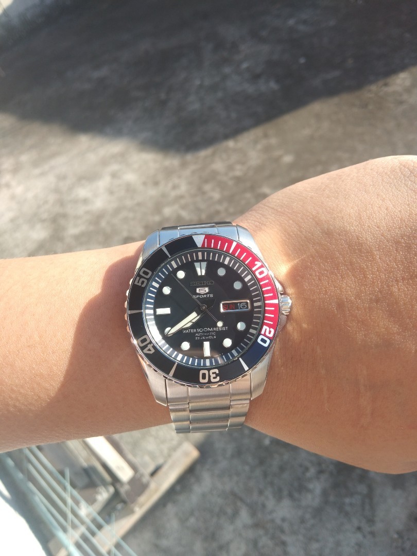 Seiko SNZF15K1 "Sea Urchin", Men's Fashion, Watches & Accessories ...