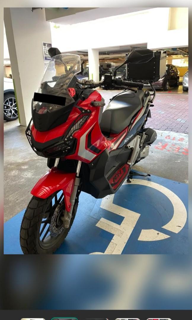 Selling 1 year old Honda ADV 150., Motorcycles, Motorcycles for Sale ...