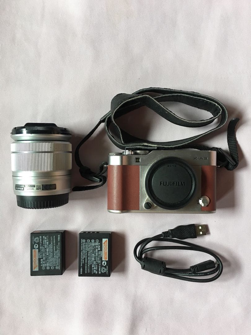 Fujifilm XA-3: LOW PRICE‼️ PM Your offer ‼️, Photography, Cameras on ...