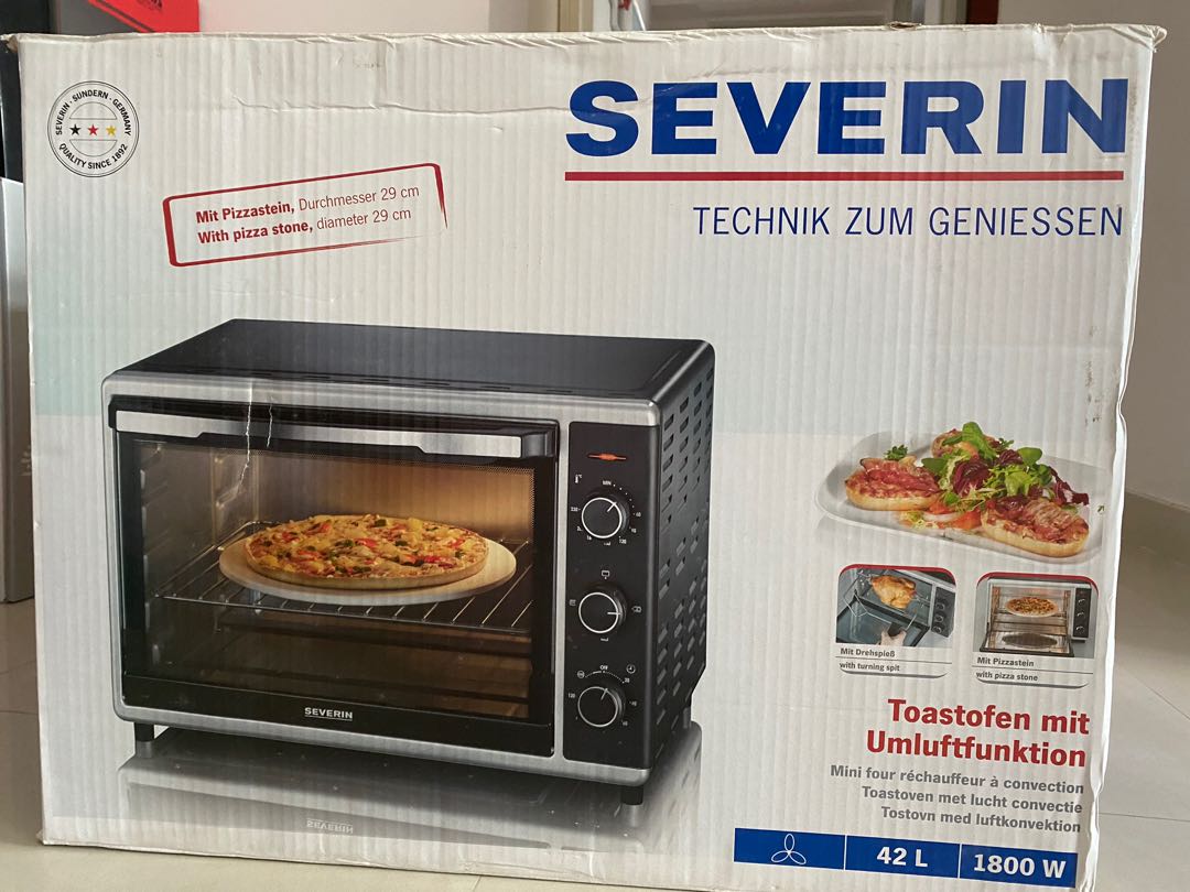 SEVERIN Brand, TV & Home Appliances, Kitchen Appliances, Ovens ...