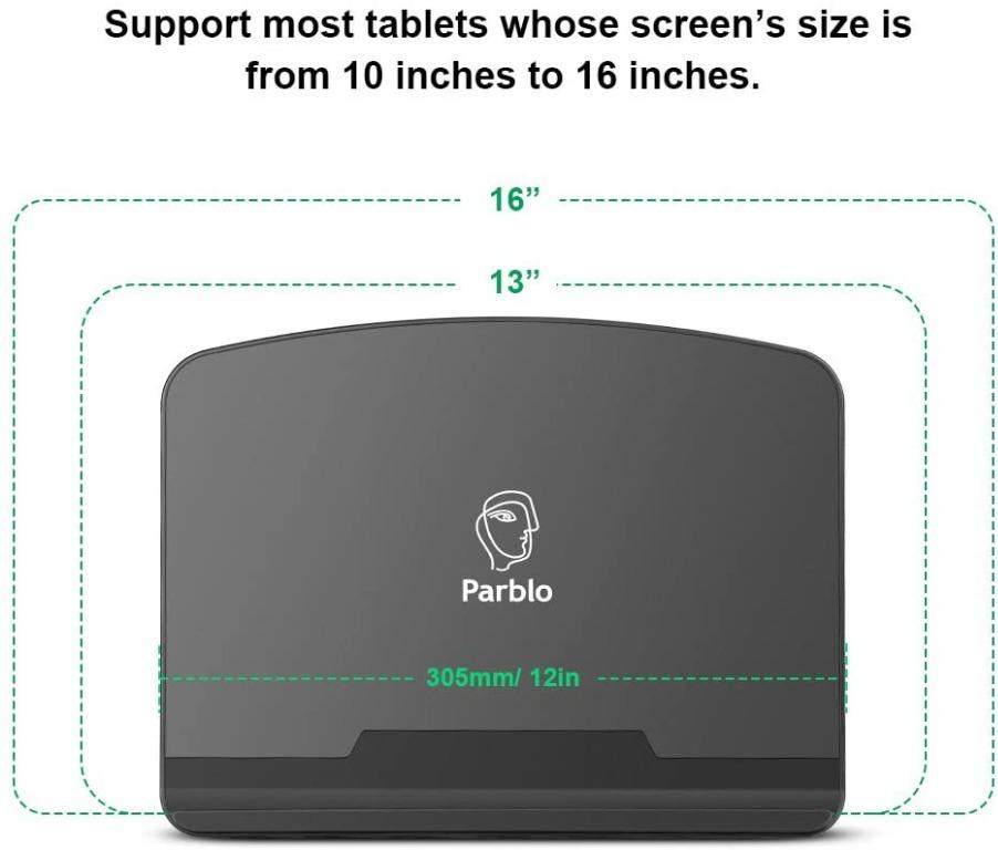 [sg stock] Parblo PR 100 Universal Graphic Tablet Stand Adjustable for ...