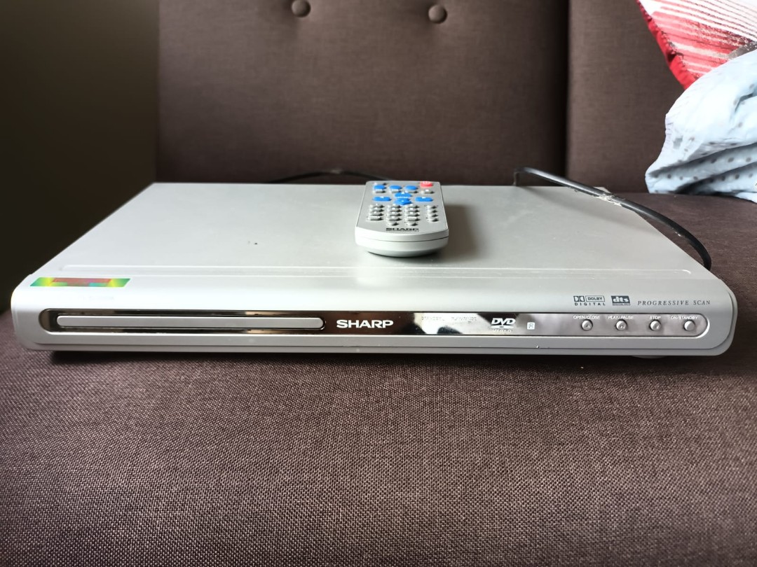 Sharp DVD player, TV & Home Appliances, TV & Entertainment, Blu-Ray ...