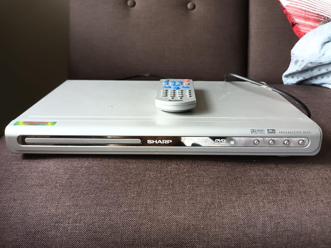 Sharp DVD player, TV & Home Appliances, TV & Entertainment, Blu-Ray ...