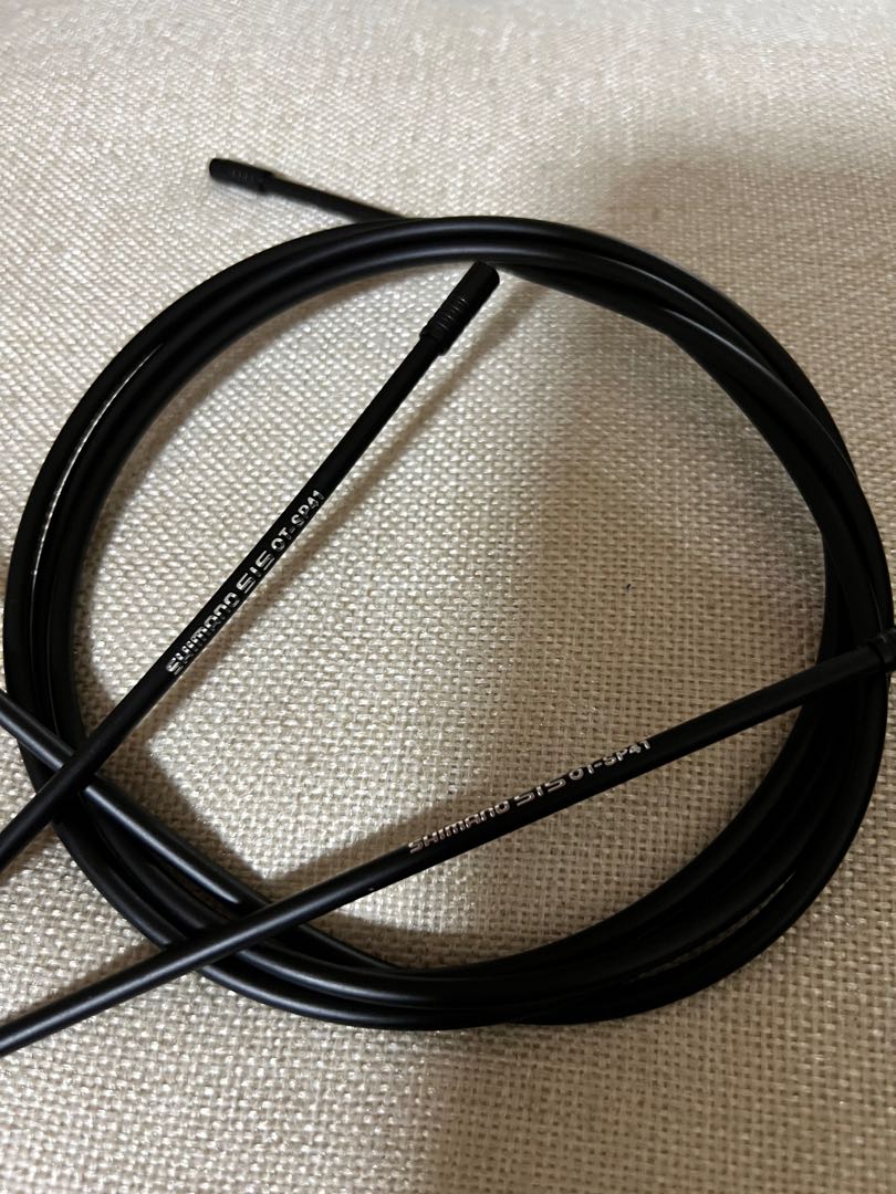Shimano SP41 OT-SP41 black 1.68m xtr shift shifter cable with a pair of ...