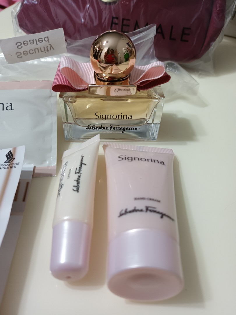 SIA Salvatore Ferragamo Gift Set-Female, Beauty & Personal Care ...