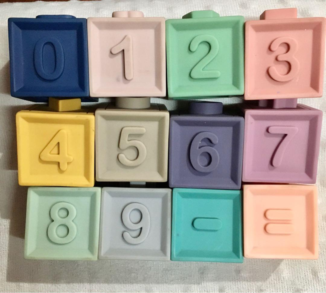 Soft Silicon Building Blocks, Babies & Kids, Infant Playtime on Carousell
