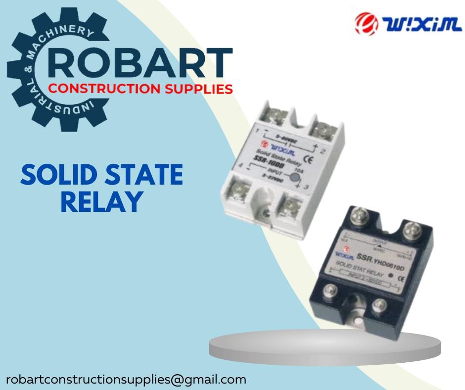 SOLID STATE RELAY, Commercial & Industrial, Industrial Equipment on ...