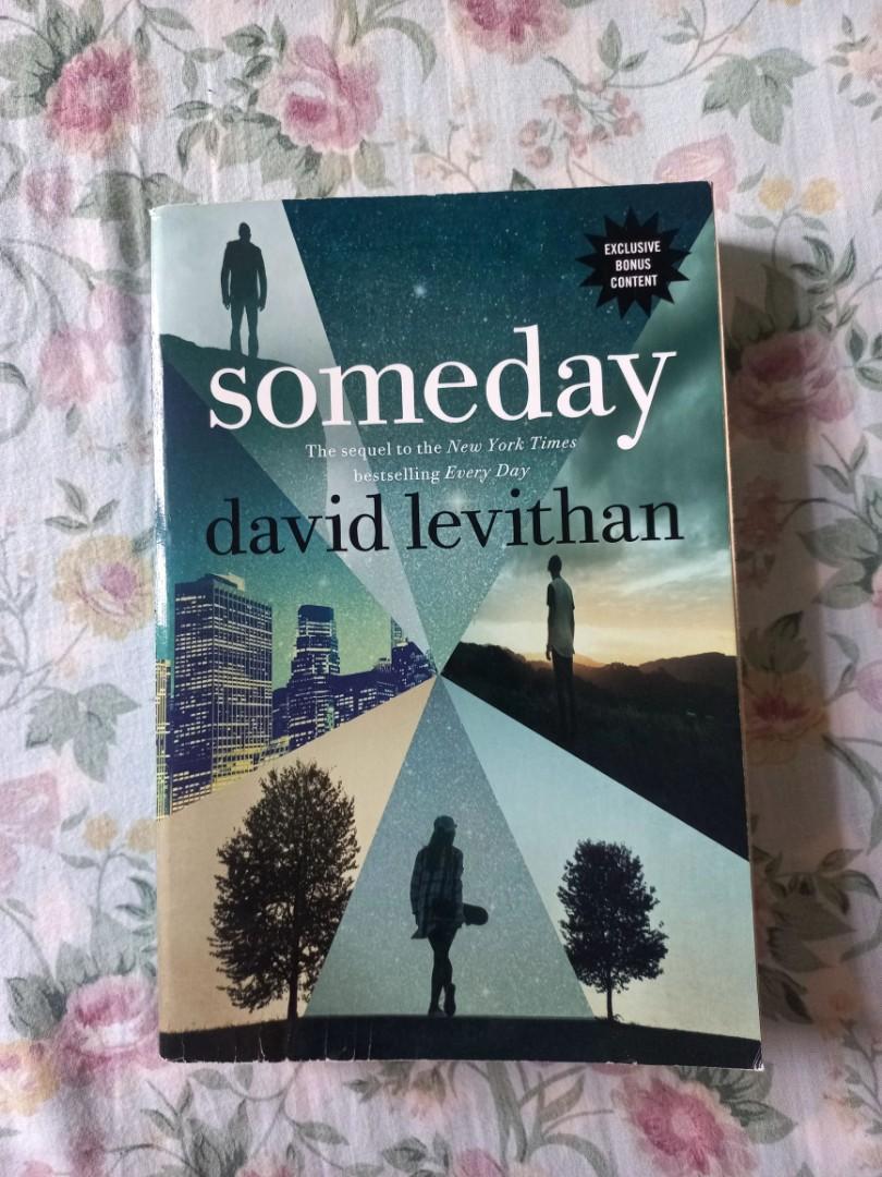 Someday by David Levithan, Hobbies & Toys, Books & Magazines, Fiction ...