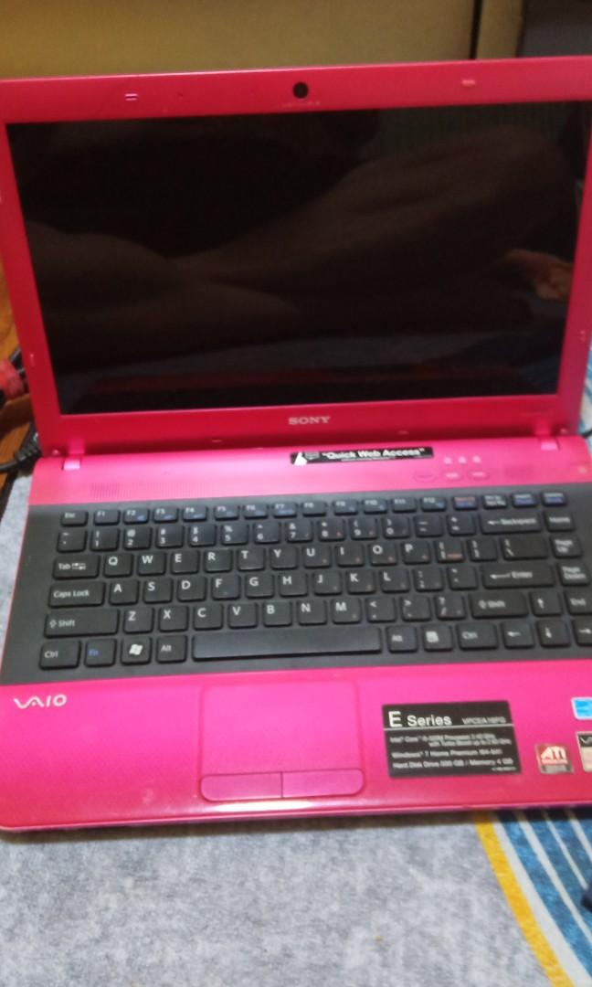 SONY VAIO VPCEA16FG I5 5th Generation WFH GAMING Notebook Laptop READ ...