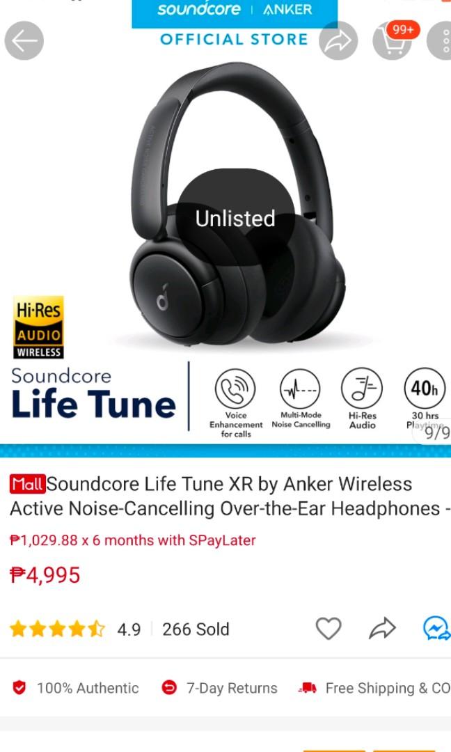 Soundcore Life Tune XR, Audio, Headphones & Headsets on Carousell