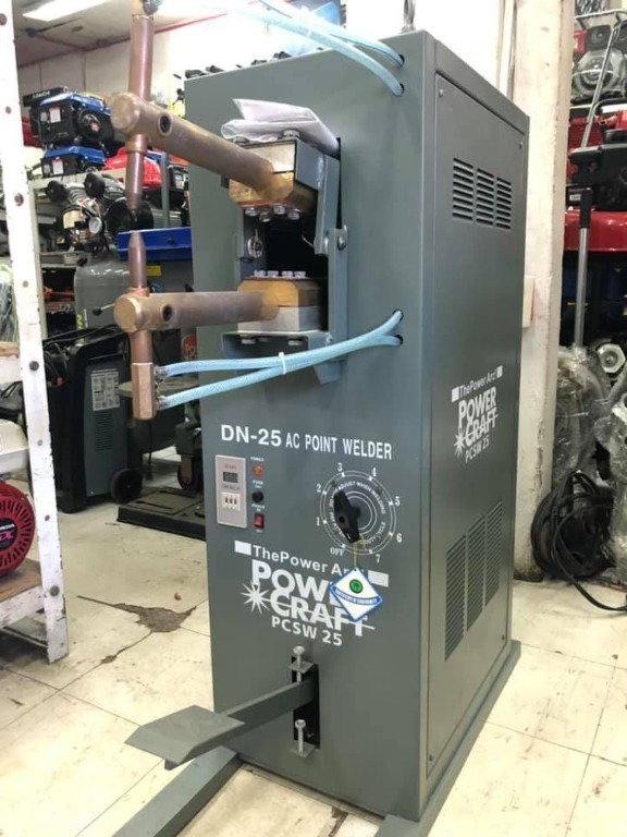 Spot Welding Machine, Commercial & Industrial, Industrial Equipment on ...