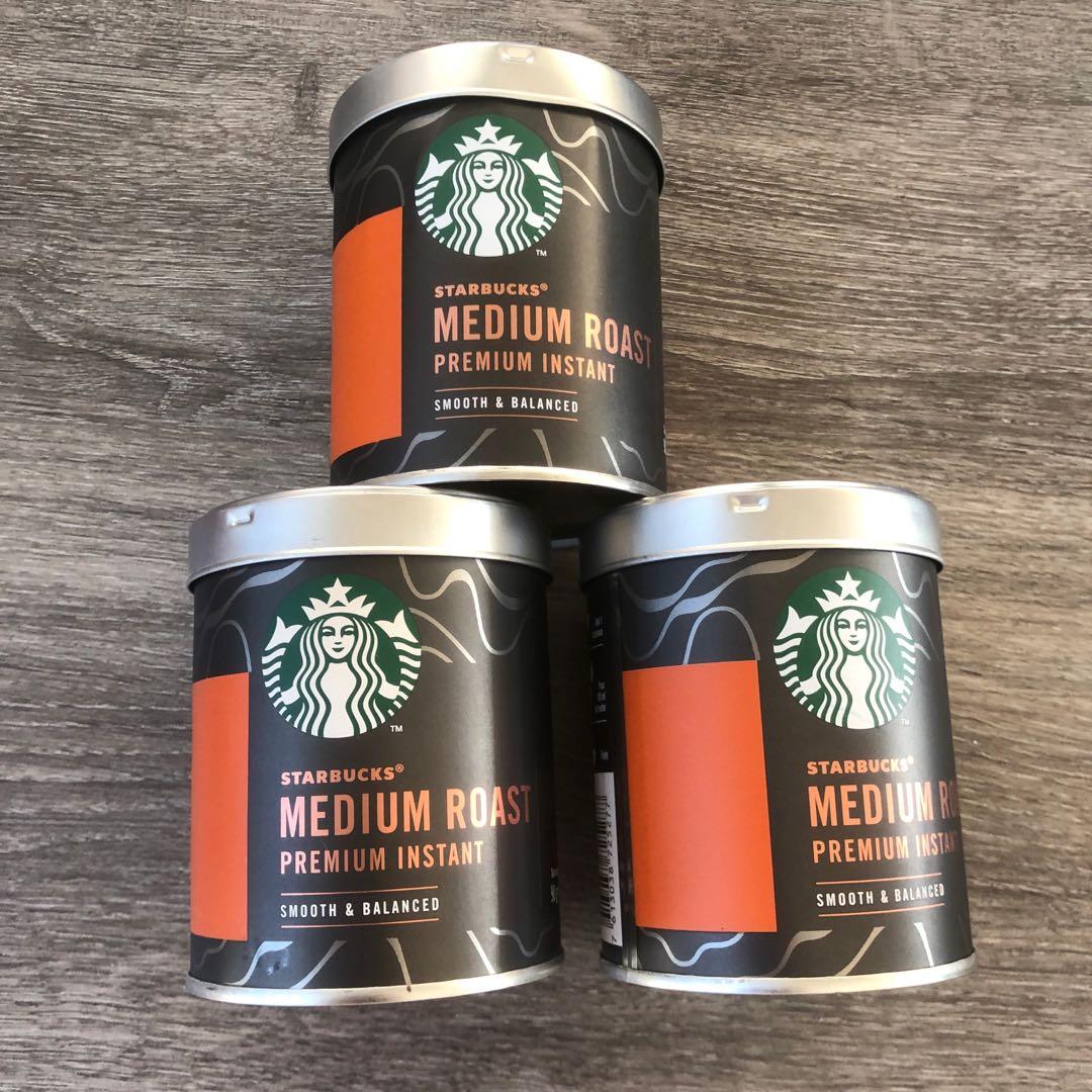 Starbucks Medium Roast Premium Instant Coffee Smooth and Balanced 40 ...