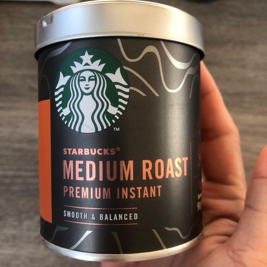Starbucks Medium Roast Premium Instant Coffee Smooth and Balanced 40 ...