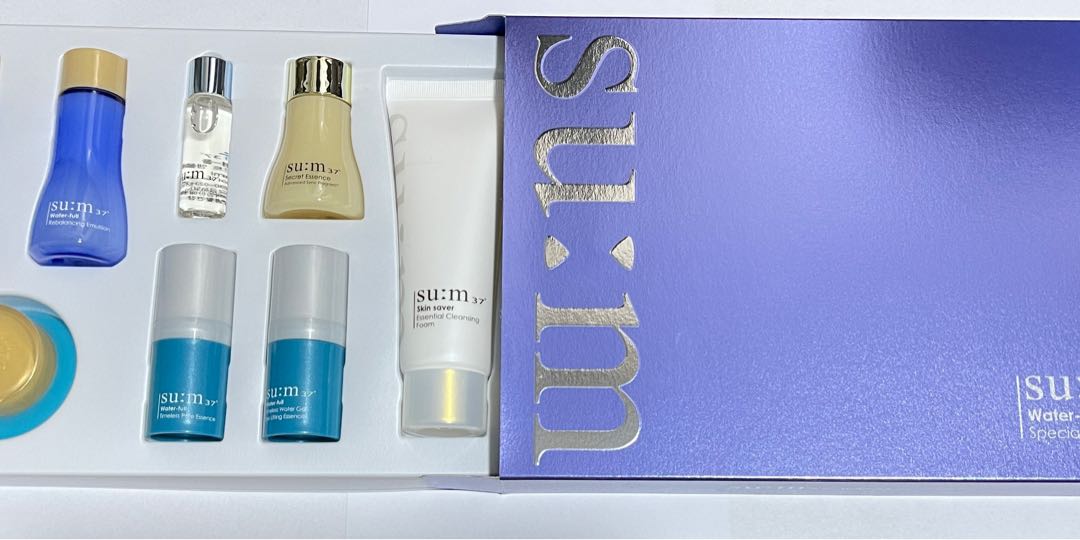 su:m Water Full special gift Set, Beauty & Personal Care, Face, Face ...