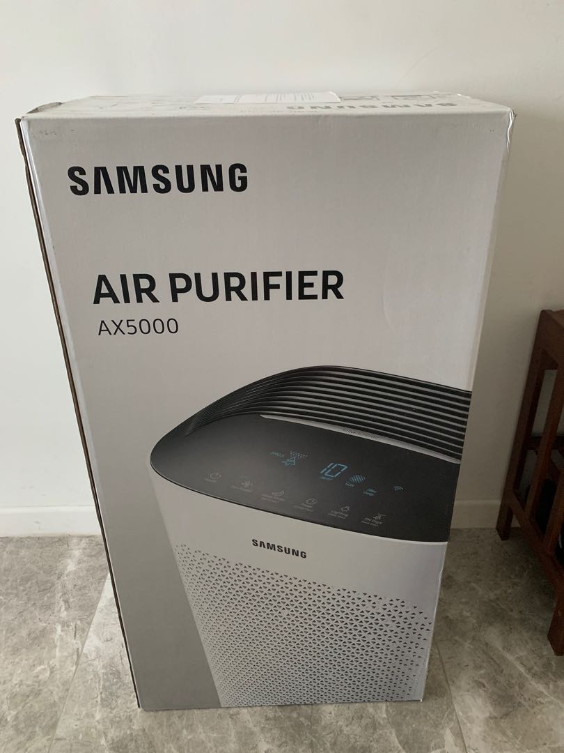 Sumsung Air purifier ax5000, TV & Home Appliances, Other Home ...