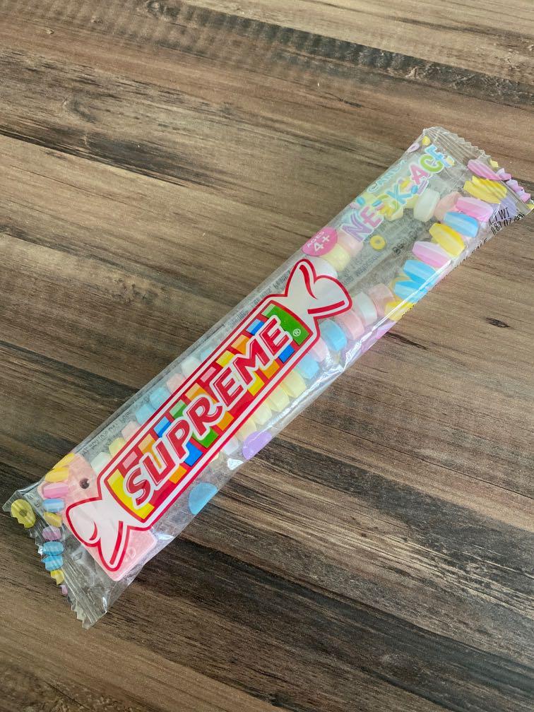 Supreme Candy Necklace, Luxury, Accessories on Carousell