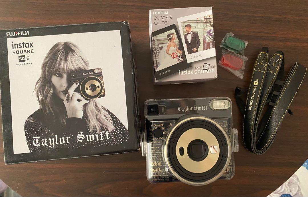 TAYLOR SWIFT INSTAX CAMERA, Photography, Cameras on Carousell