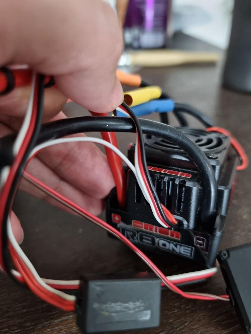 TEAM Orion R8 One ESC (3-6S) + Vortex Seven 1500kv 65VE-XXL motor ...