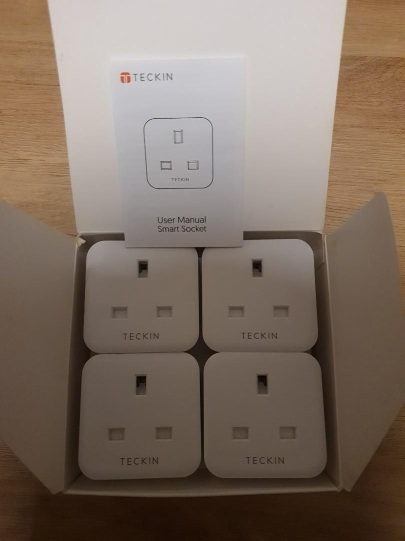 Teckin Smart Socket SP23 - 4 PACKS, Computers & Tech, Parts ...