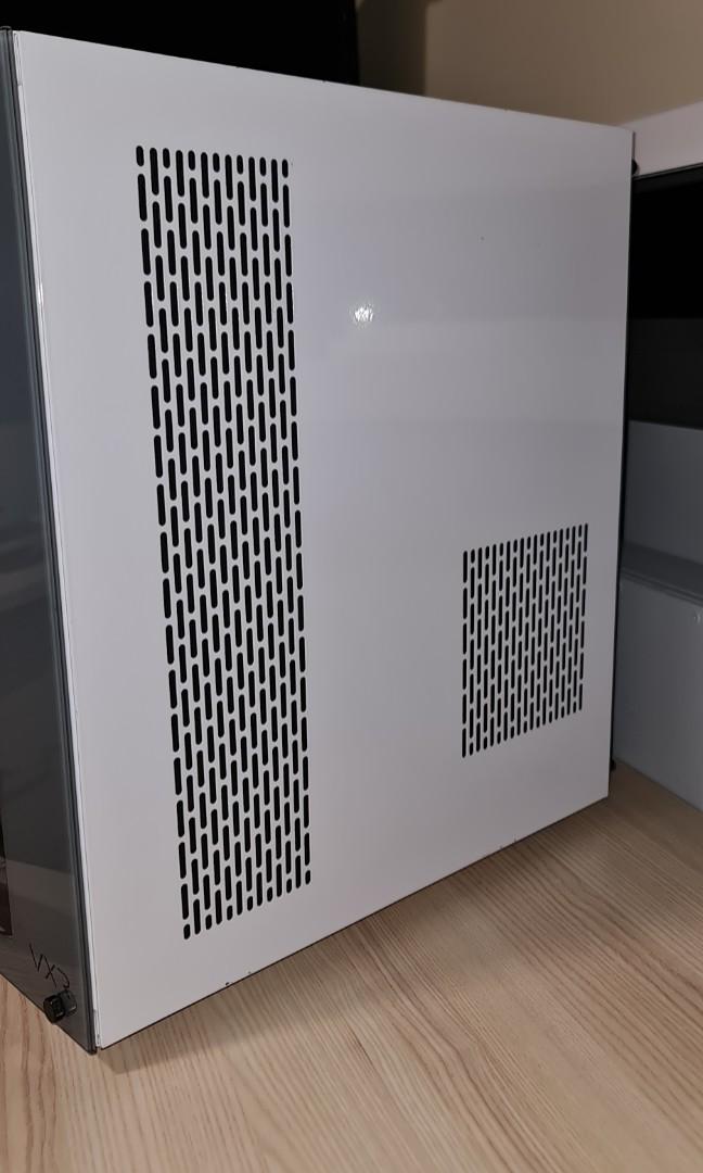 Tecware Vxr White Pc Case Tower Chasis Computers And Tech Parts And Accessories Computer Parts On