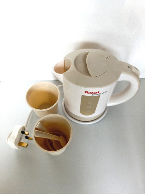 TEFAL Travel City Electric Kettle, TV & Home Appliances, Kitchen ...