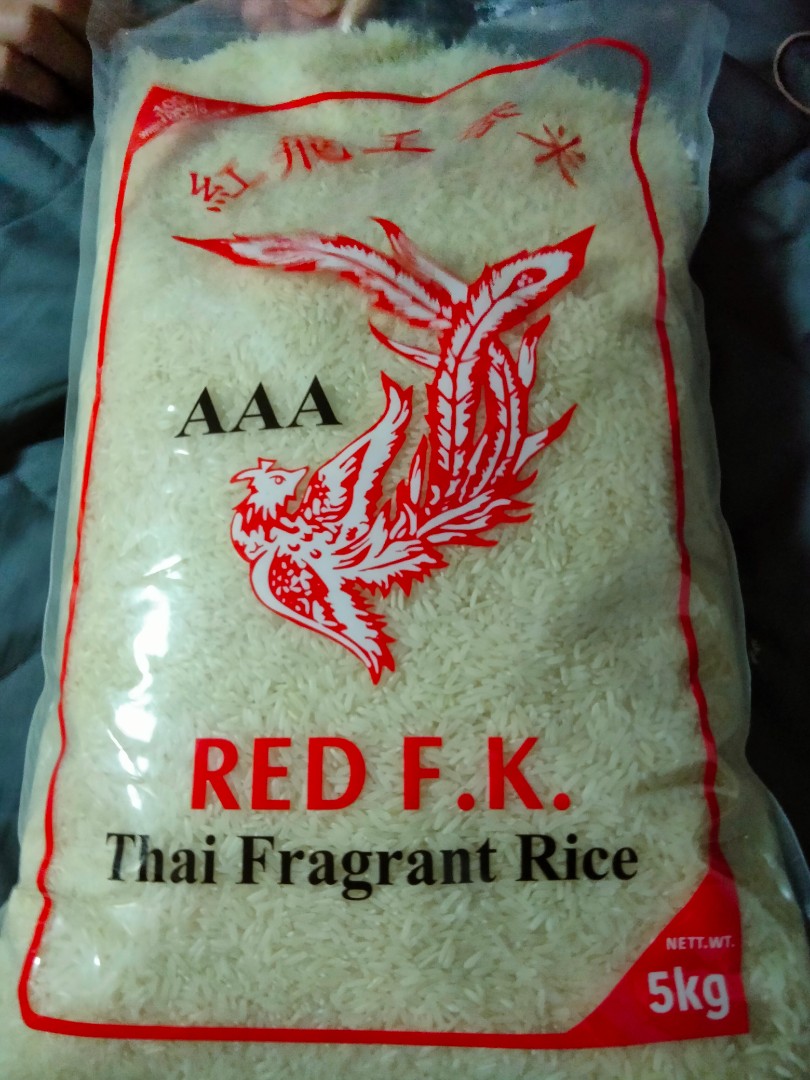 Thai Fragrant Rice, Food & Drinks, Rice & Noodles on Carousell