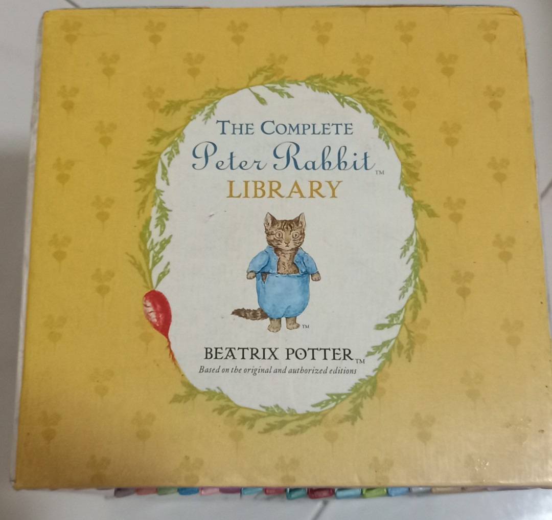 The Complete Peter Rabbit Library by Beatrix Potter, Children's Classic ...