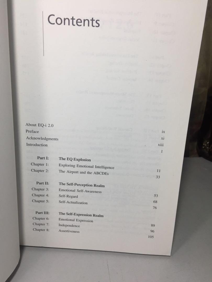 The EQ Edge - Emotional Intelligence and Your Success 3rd Ed., Hobbies ...