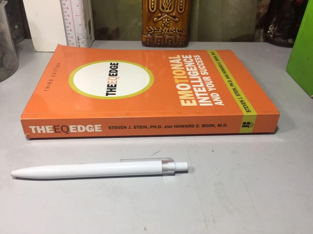 The EQ Edge - Emotional Intelligence and Your Success 3rd Ed., Hobbies & Toys, Books & Magazines ...