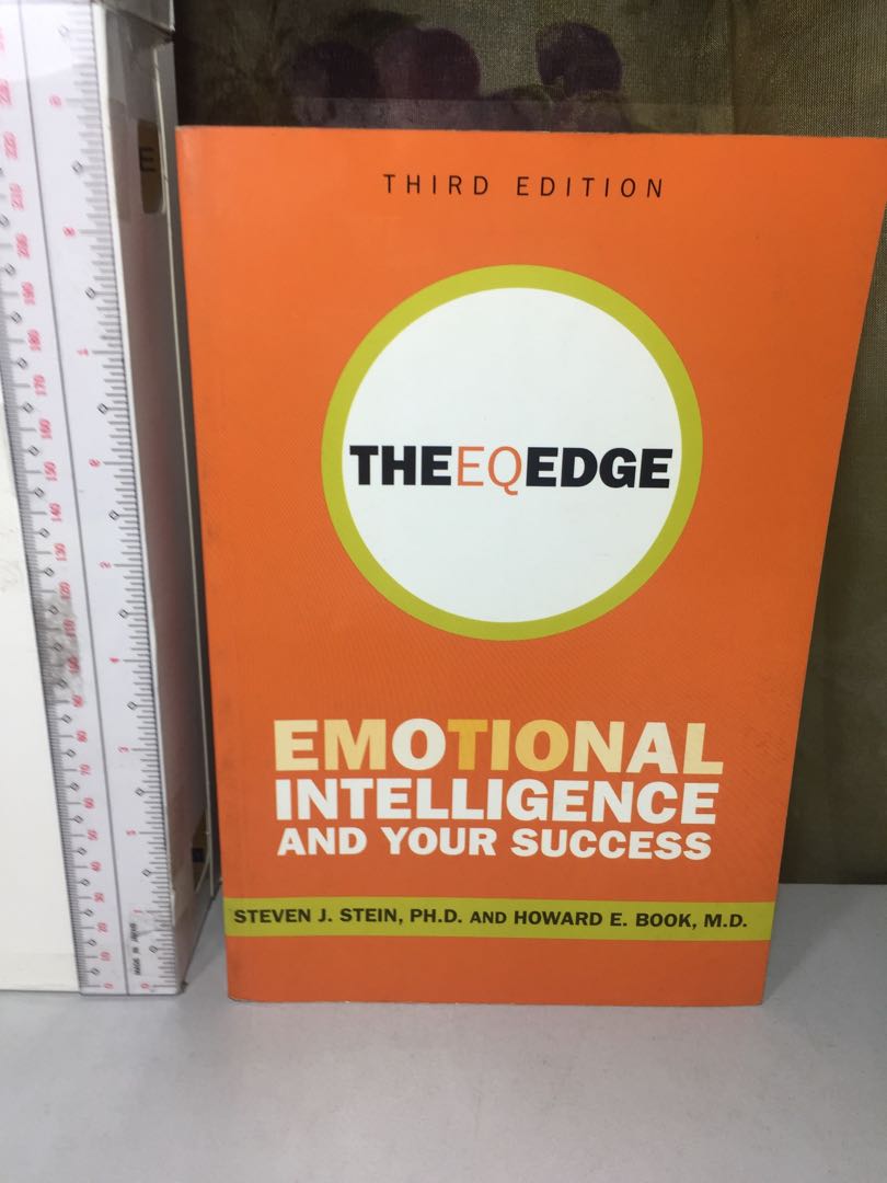 The EQ Edge - Emotional Intelligence and Your Success 3rd Ed., Hobbies & Toys, Books & Magazines ...