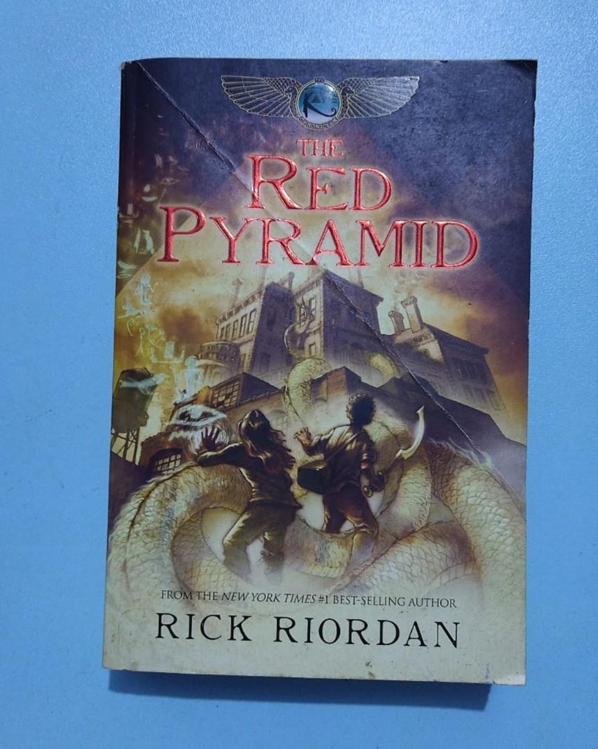 The Red Pyramid - Rick Riordan, Hobbies & Toys, Books & Magazines ...