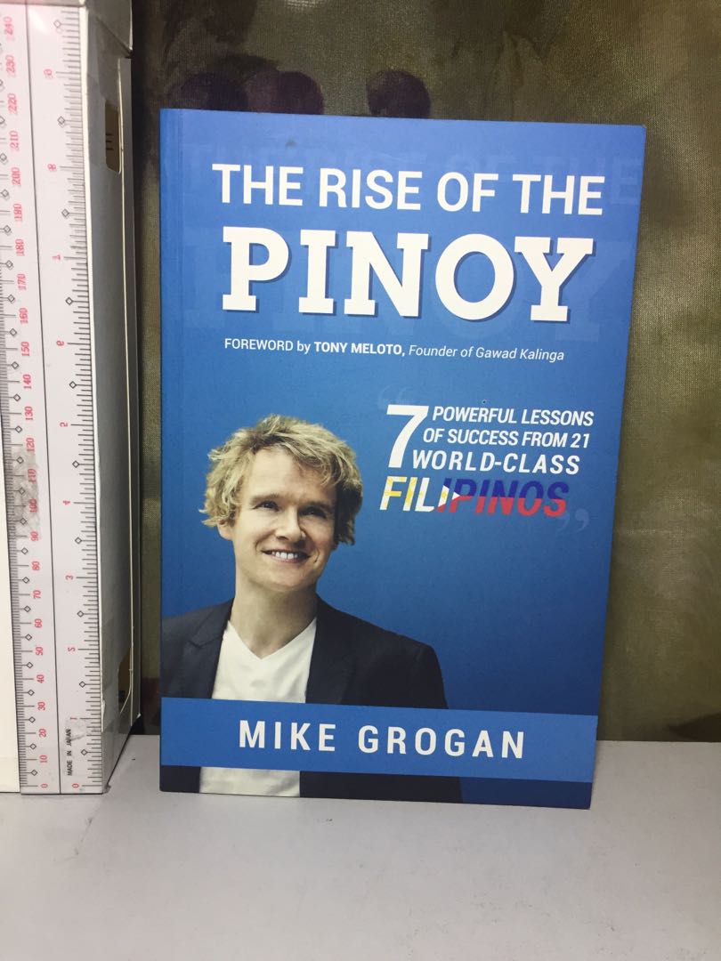The Rise of The Pinoy by Mike Grogan, Hobbies & Toys, Books & Magazines ...