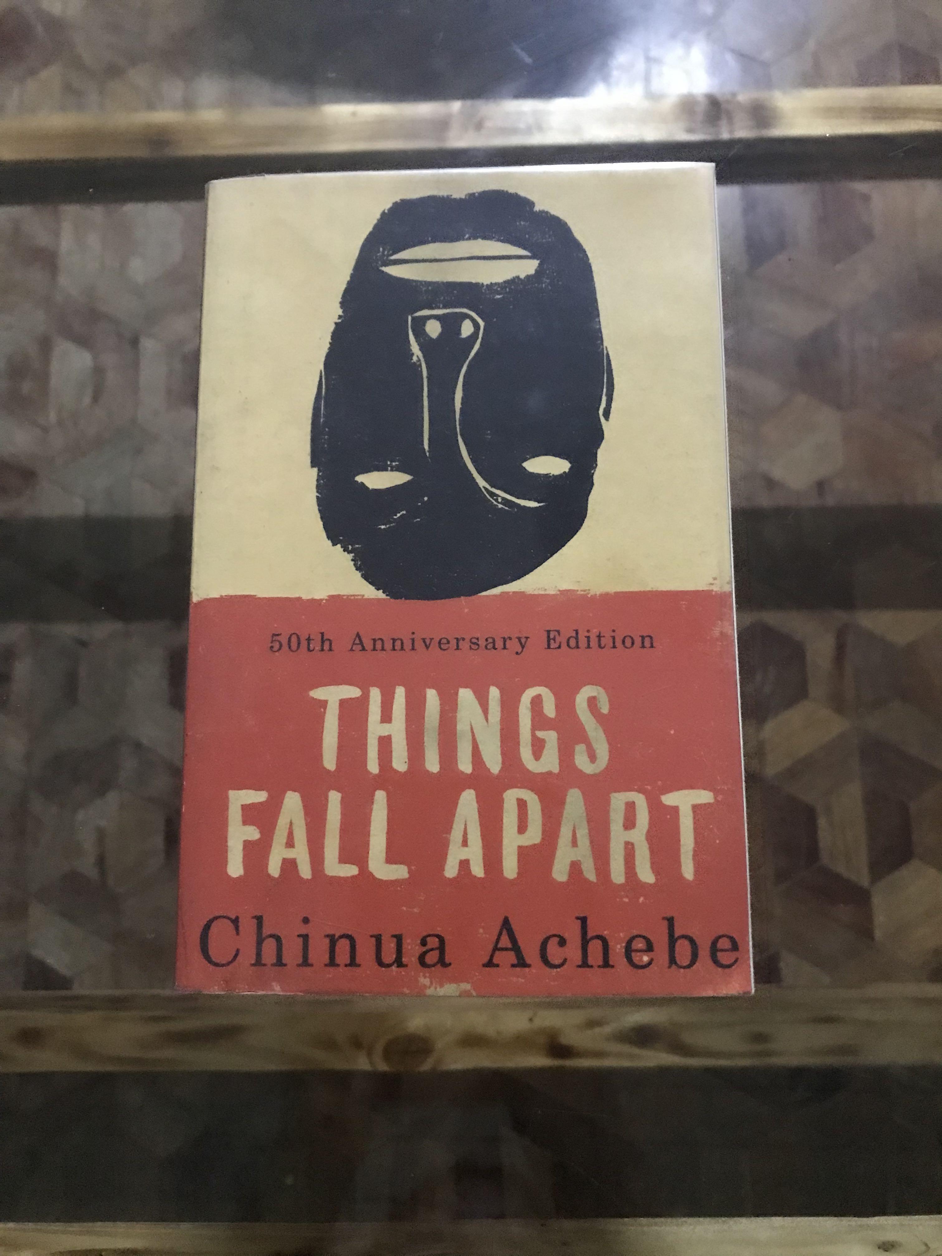 Things Fall Apart by Chinua Achebe, Hobbies & Toys, Books & Magazines ...