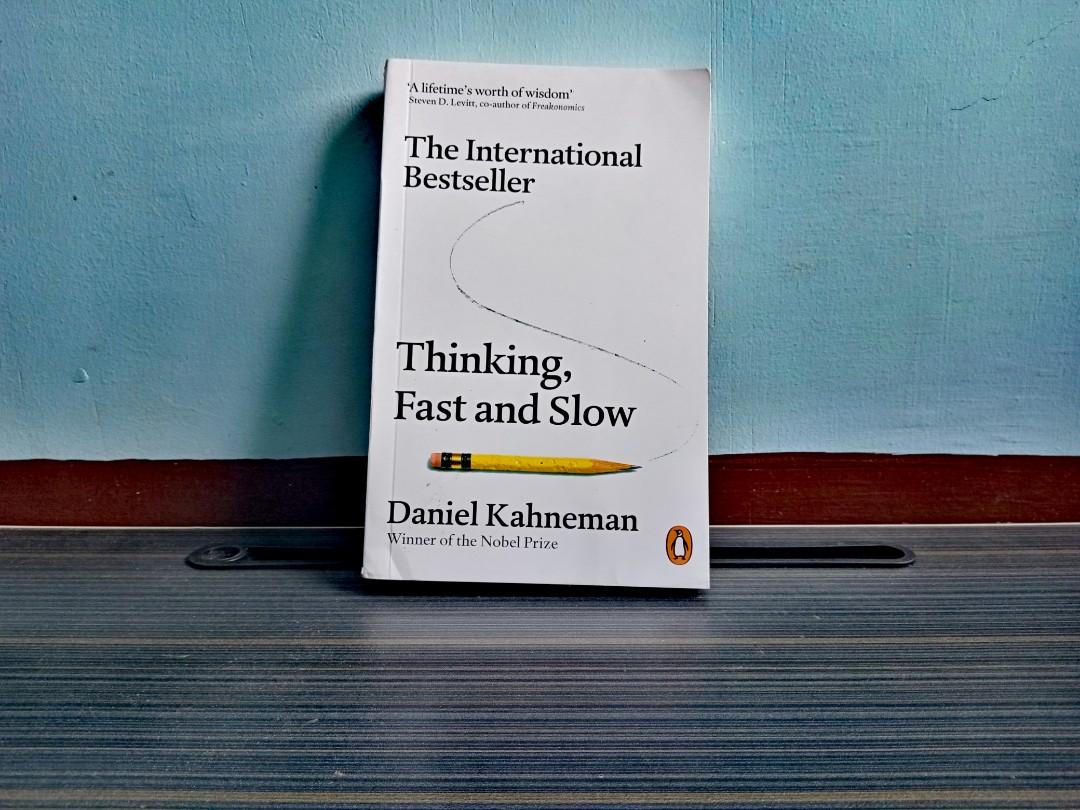 Thinking, Fast and Slow Book by Daniel Kahneman, Hobbies & Toys, Books ...