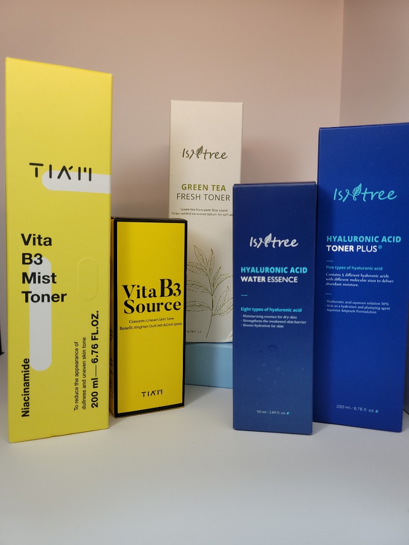 Tiam & Isntree Hyaluronic, Water Sun Gel, Green Tea, Beauty & Personal ...