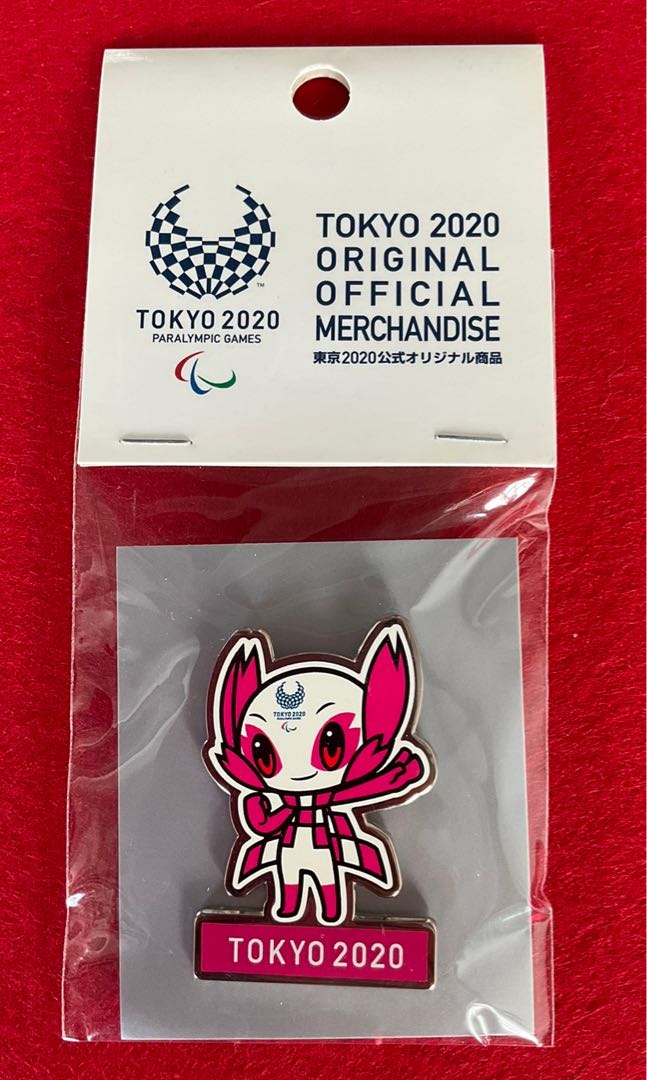 TOKYO 2020 - PIN BADGE, Everything Else on Carousell