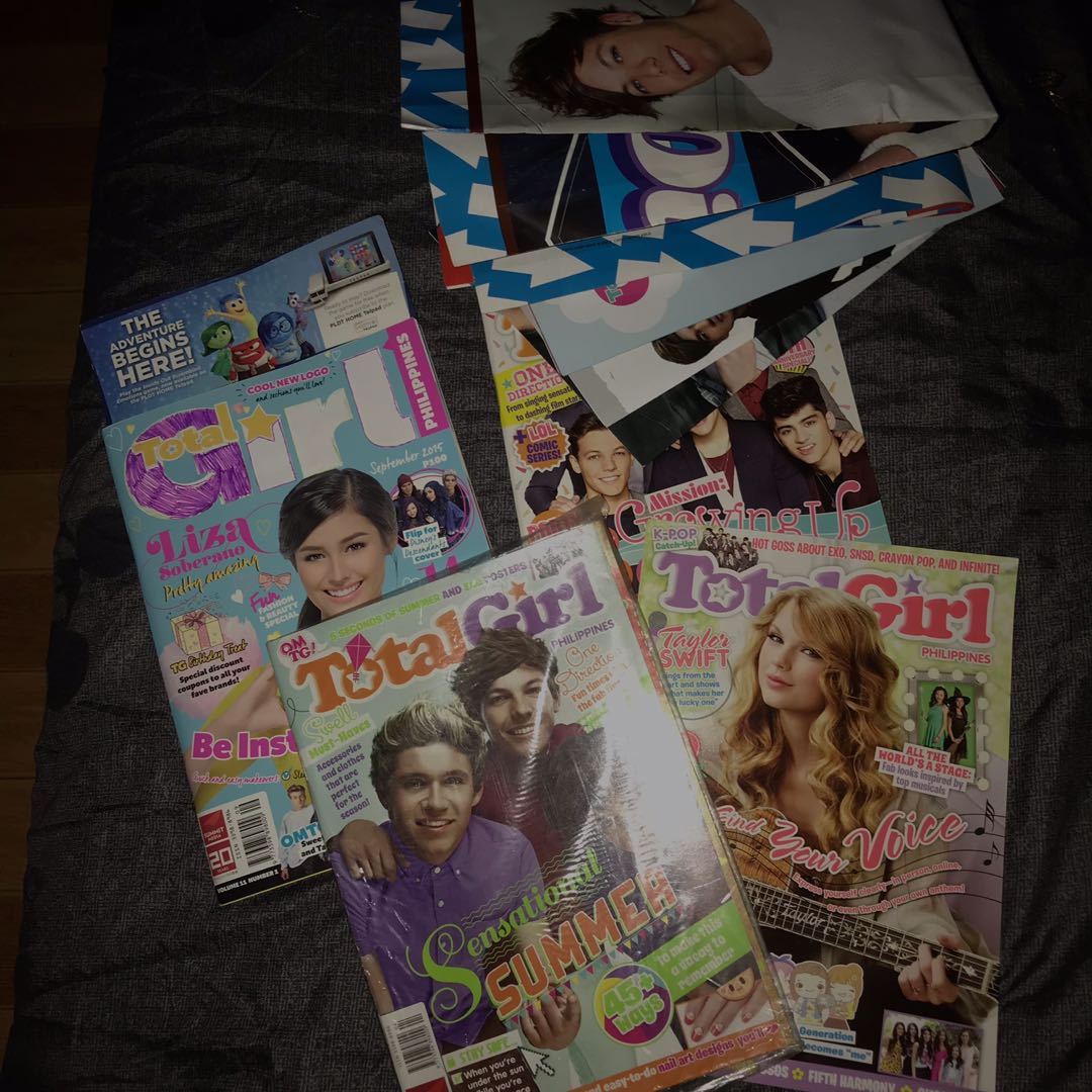 Total Girl Magazine Collection Posters, Hobbies & Toys, Books ...