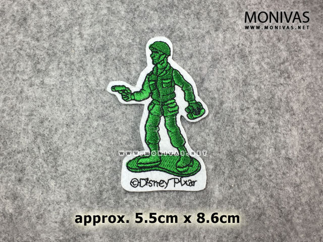 Toy Story Sergeant Iron On Patch DIY Repairing Applique Badge ...