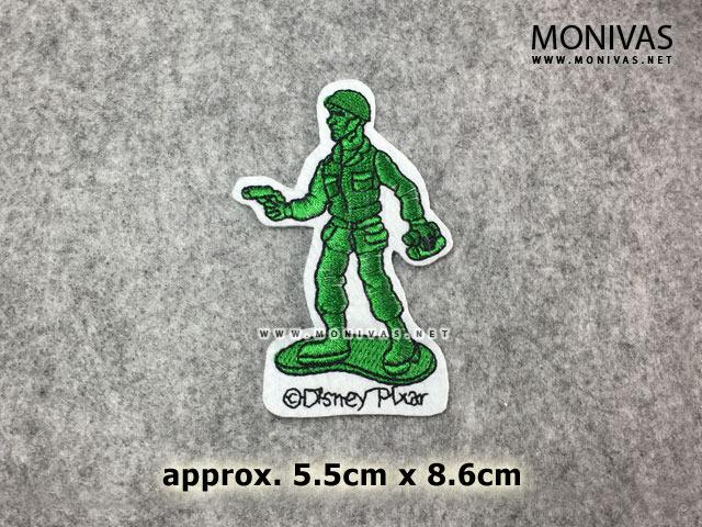 Toy Story Sergeant Iron On Patch DIY Repairing Applique Badge ...