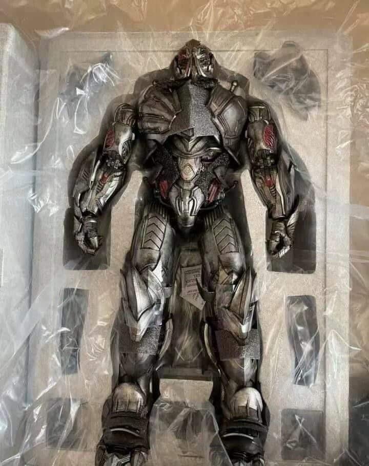 Transformers 3A/ThreeZero Megatron The Last Knight - Premium Scale ...