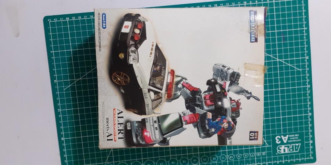 Transformers Binaltech Red Alert Subaru, Hobbies & Toys, Collectibles ...